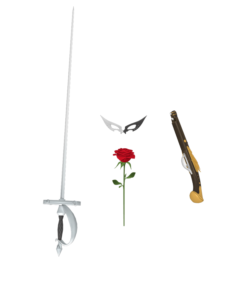 P5X Seiji Items XPS by Sasuke-Bby on DeviantArt