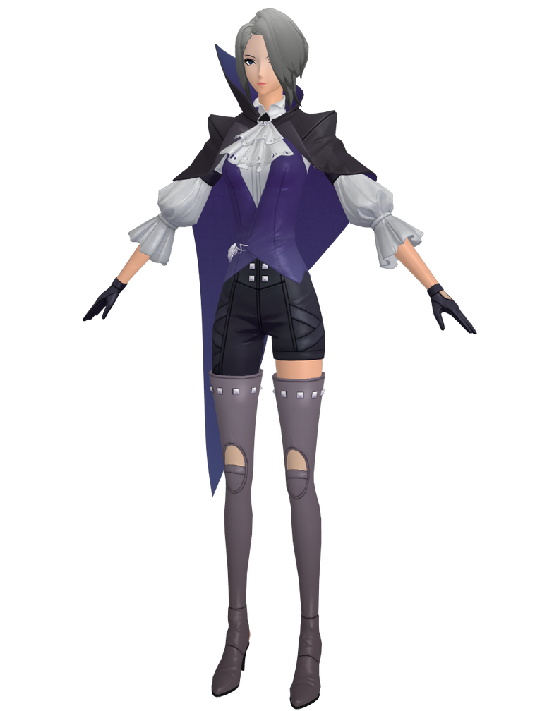 P5X Yukimi Fujikawa Thief XPS by Sasuke-Bby on DeviantArt