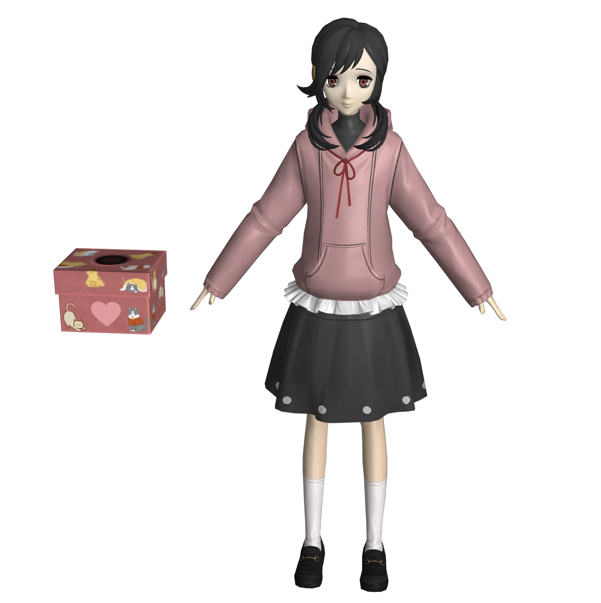 P5X Girl XPS by Sasuke-Bby on DeviantArt