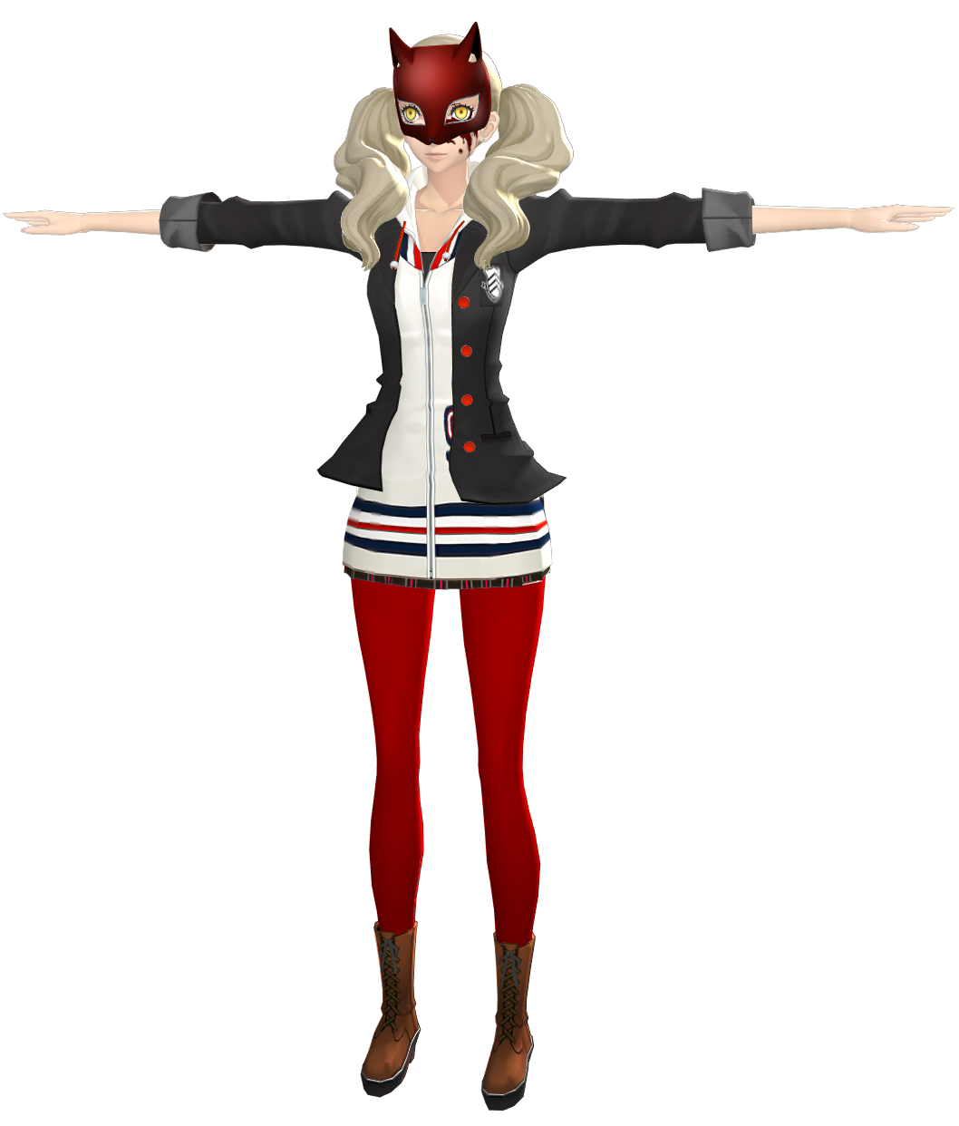 P5R Ann Awakening XPS by Sasuke-Bby on DeviantArt