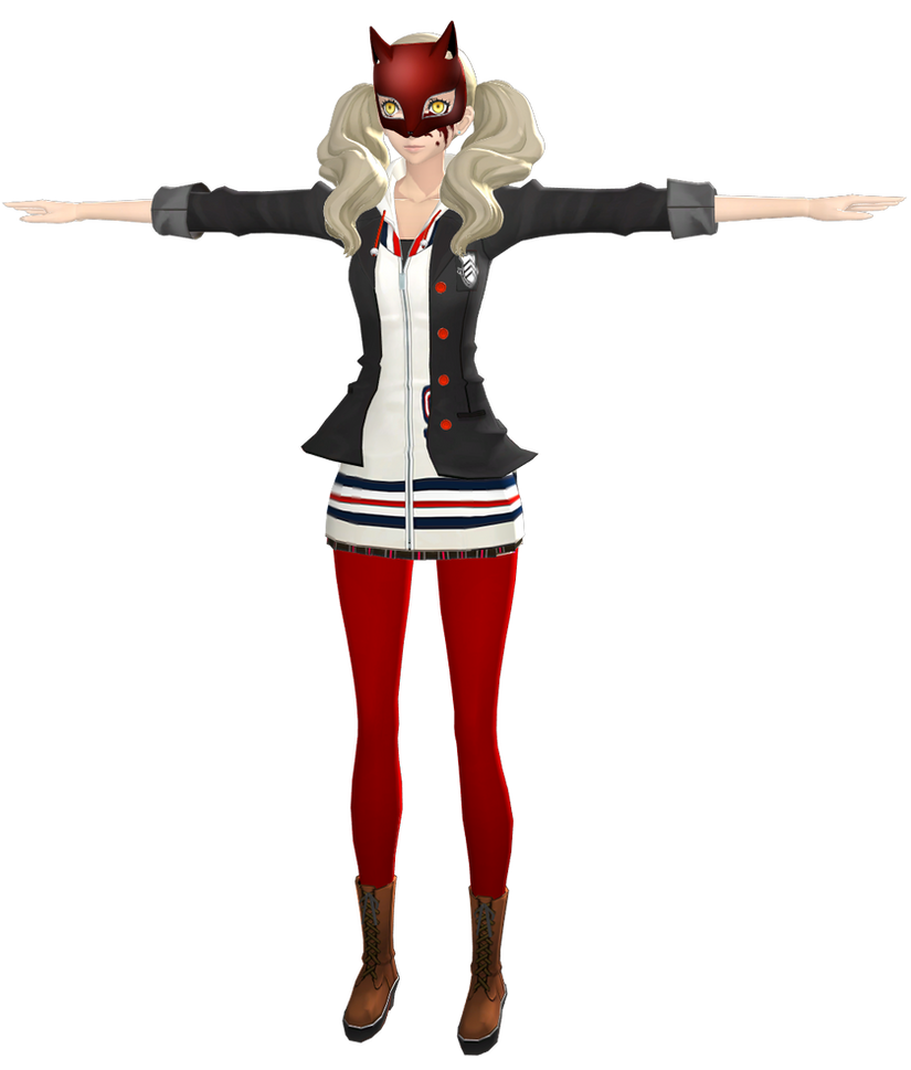 P5R Ann Awakening XPS by Sasuke-Bby on DeviantArt