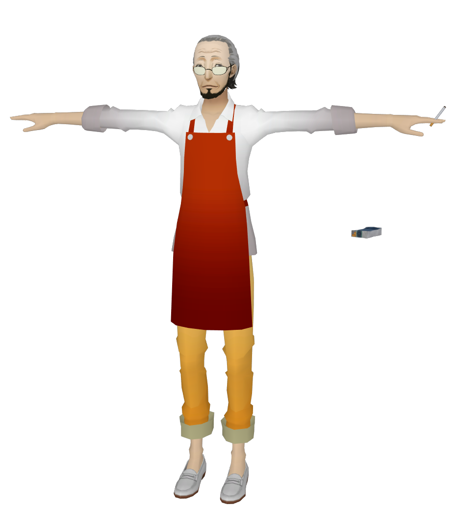 P5 Sojiro Beta XPS by Sasuke-Bby on DeviantArt