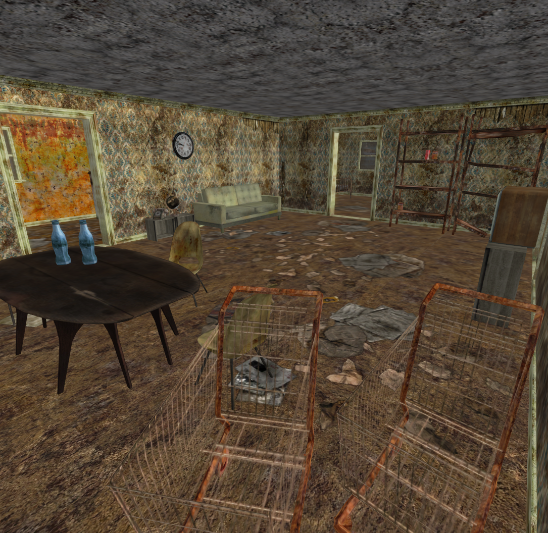 Fallout New Vegas Abandoned house XPS by Sasuke-Bby on DeviantArt