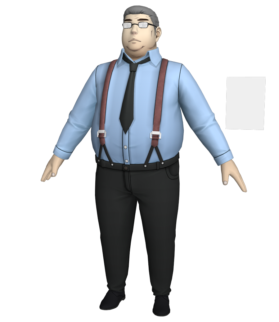 P5X Teacher XPS by Sasuke-Bby on DeviantArt