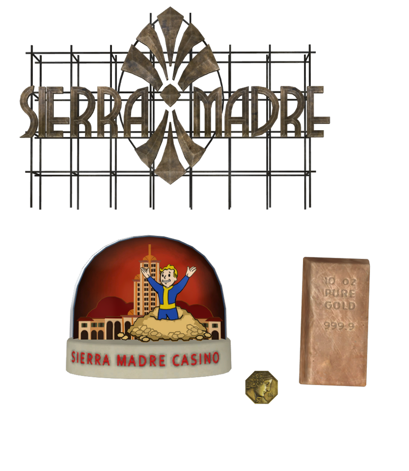 Fallout New Vegas Clutter pack 1 XPS by Sasuke-Bby on DeviantArt