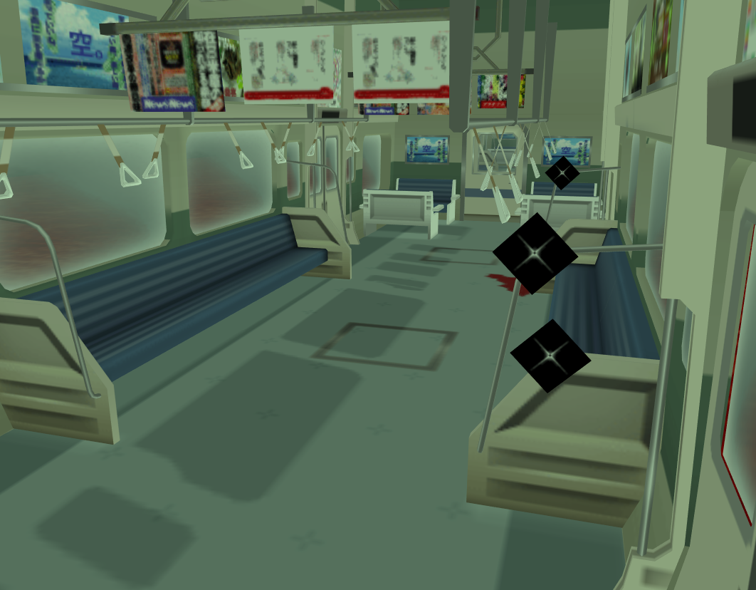 Persona 3 Inside Train XPS by Sasuke-Bby on DeviantArt