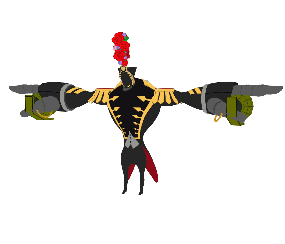 P5T Marie Guard XPS by Sasuke-Bby on DeviantArt