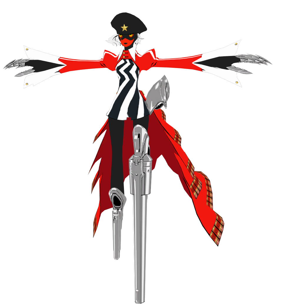 P5T Ernesto XPS by Sasuke-Bby on DeviantArt