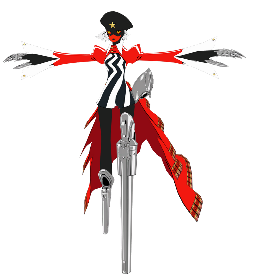 P5T Ernesto XPS by Sasuke-Bby on DeviantArt