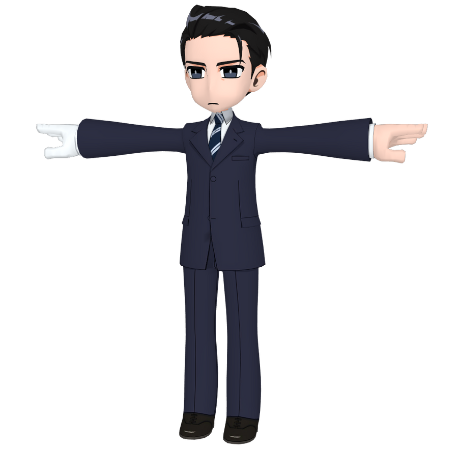 P5T Toshiro Kasukabe XPS by Sasuke-Bby on DeviantArt