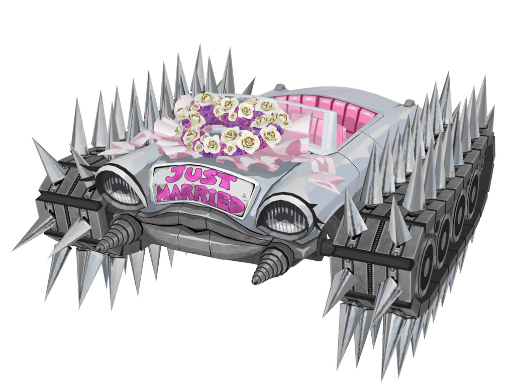 P5T Marie Car XPS by Sasuke-Bby on DeviantArt