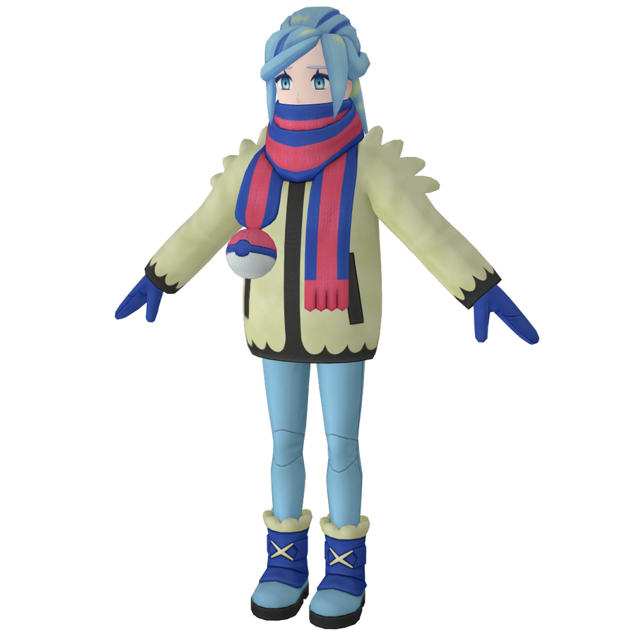 Pokemon Masters Grusha XPS by Sasuke-Bby on DeviantArt