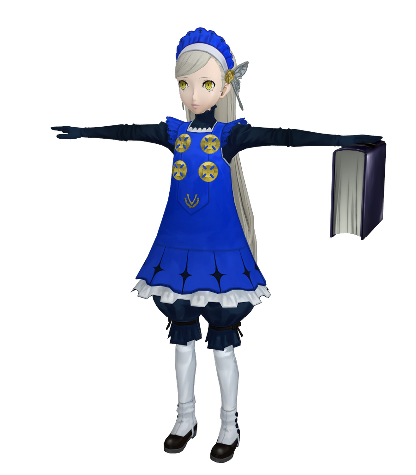 P5 Lavenza Early XPS by Sasuke-Bby on DeviantArt