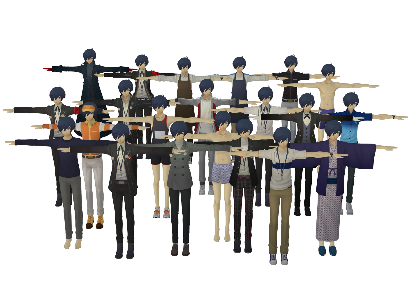 Persona 3 Reload Makoto Yuki XPS by Sasuke-Bby on DeviantArt