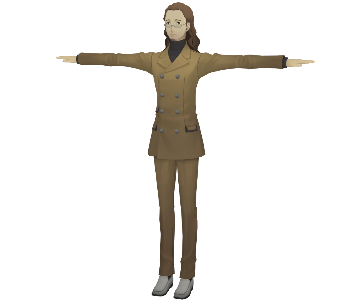 Persona 3 Reload Shuji Ikutsuki XPS by Sasuke-Bby on DeviantArt