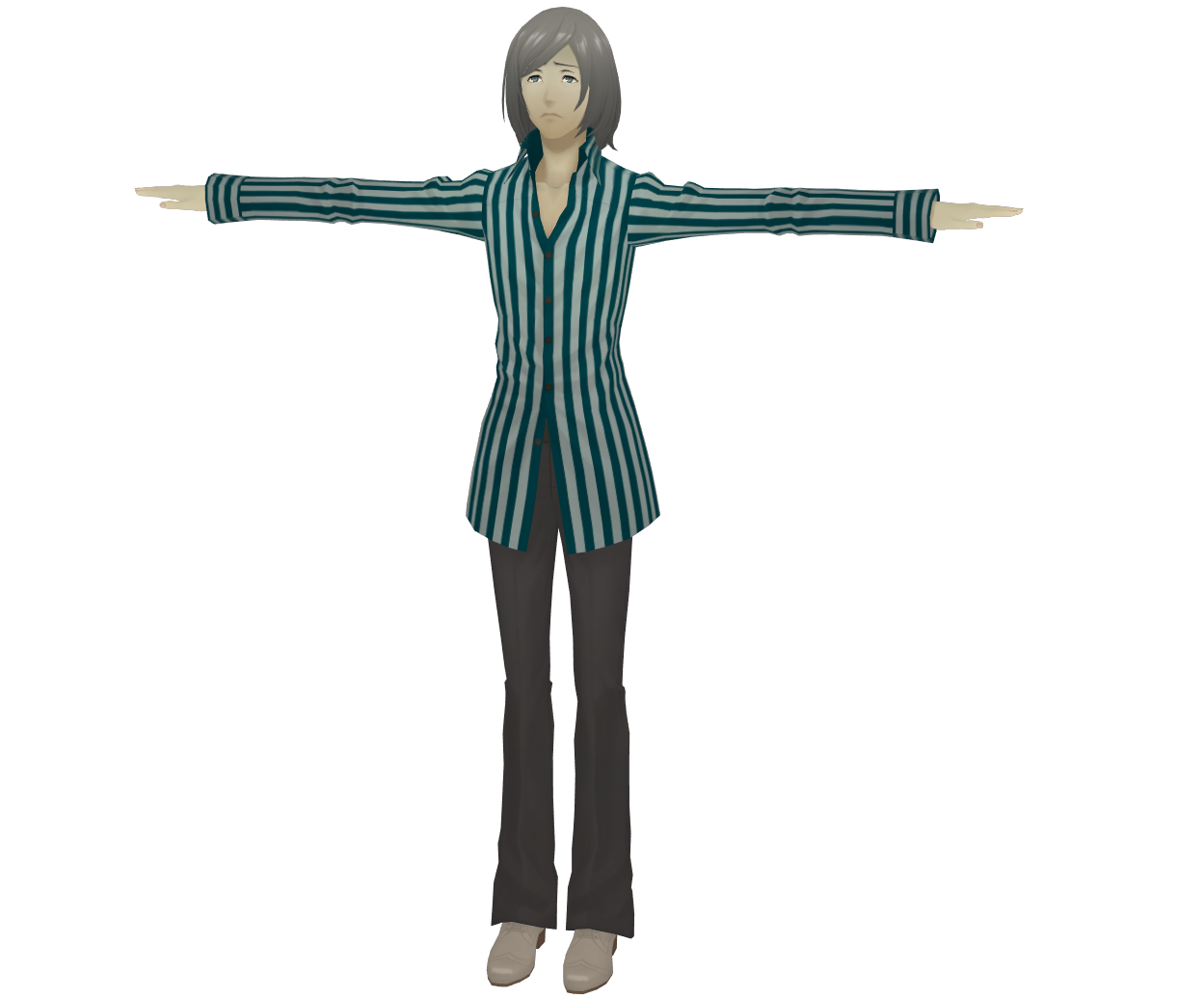 Persona 3 Reload Akinari XPS by Sasuke-Bby on DeviantArt