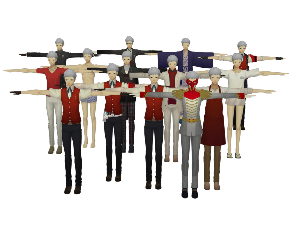 Persona 3 Reload Akihiko Sanada XPS by Sasuke-Bby on DeviantArt Persona 3 Reload Akihiko Sanada XPS by Sasuke-Bby on DeviantArt