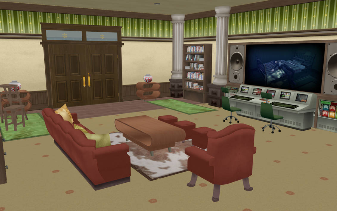 Persona 3 Reload Command Room OBJ by Sasuke-Bby on DeviantArt