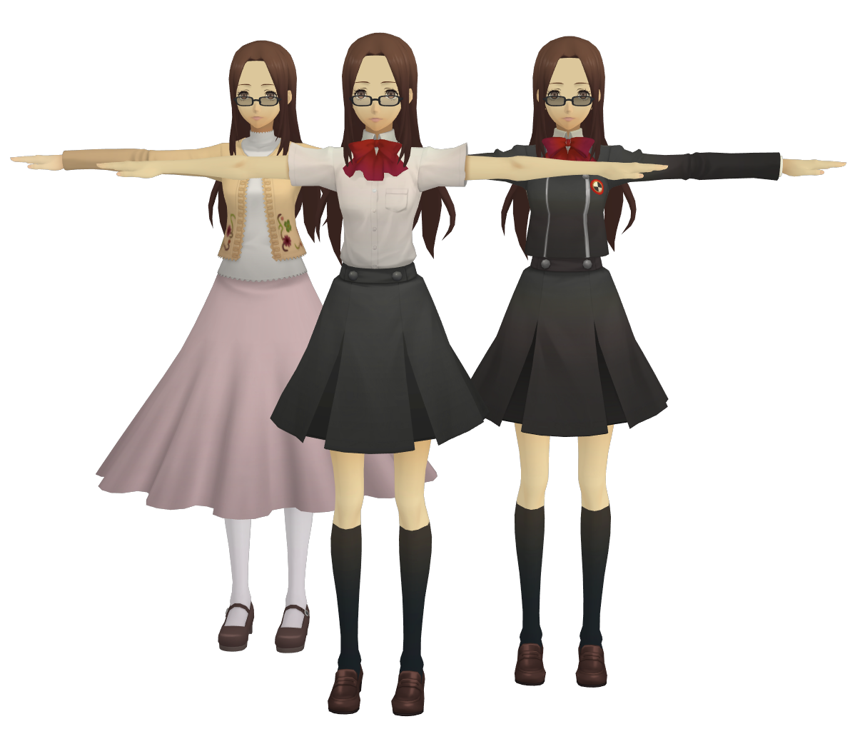 Persona 3 Reload Chihiro XPS by Sasuke-Bby on DeviantArt