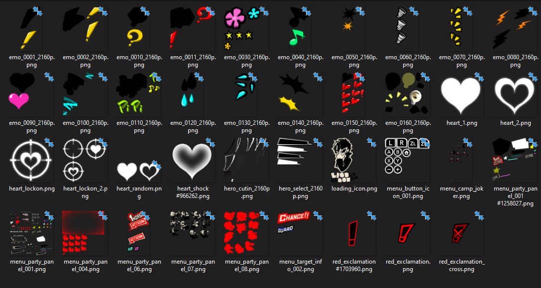 Persona 5 Tactica Expressions by Sasuke-Bby on DeviantArt