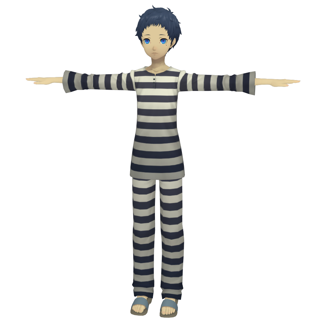 Persona 3 Reload Pharos XPS by Sasuke-Bby on DeviantArt