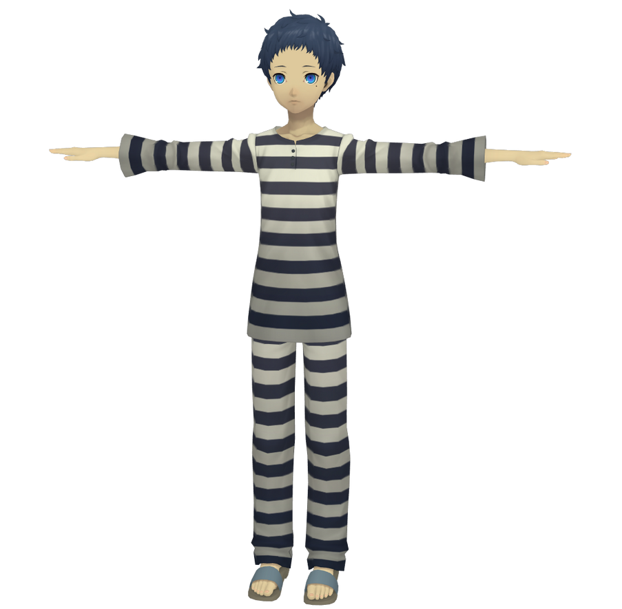 Persona 3 Reload Pharos XPS by Sasuke-Bby on DeviantArt