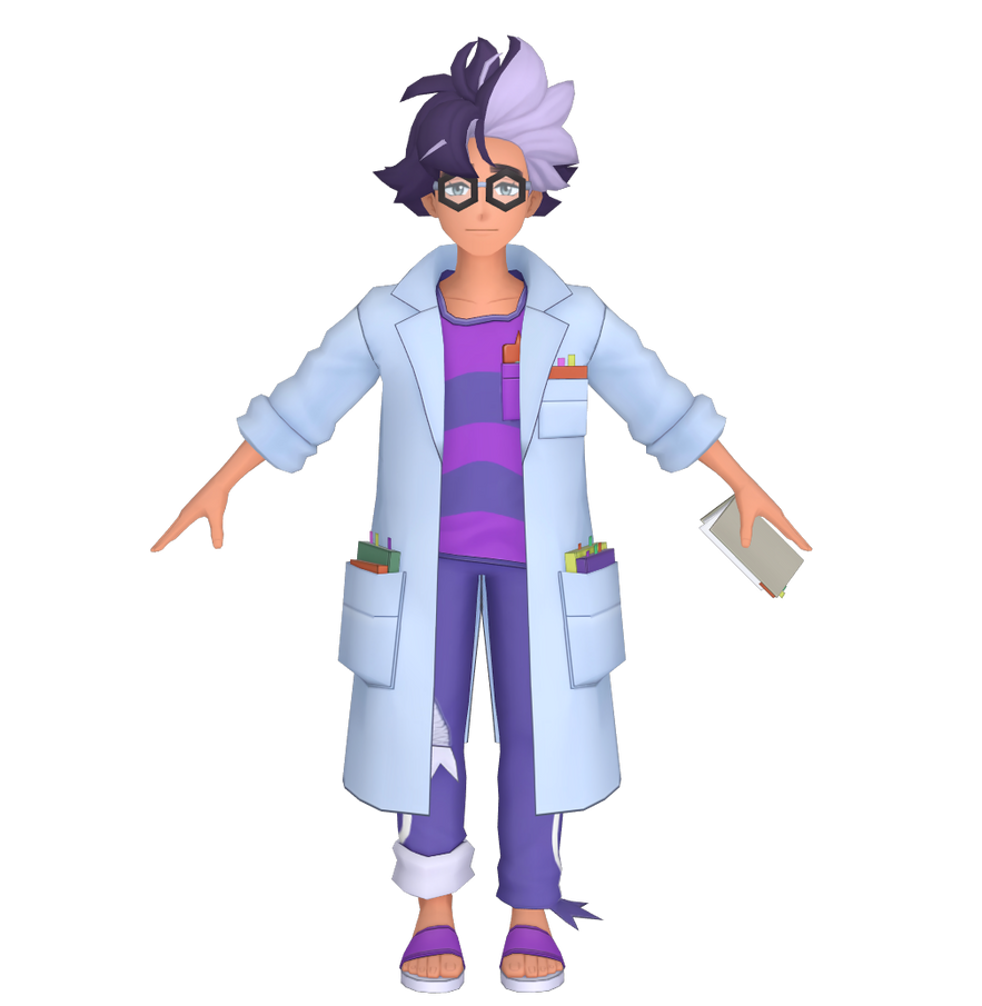 Pokemon Masters Jacq XPS by Sasuke-Bby on DeviantArt