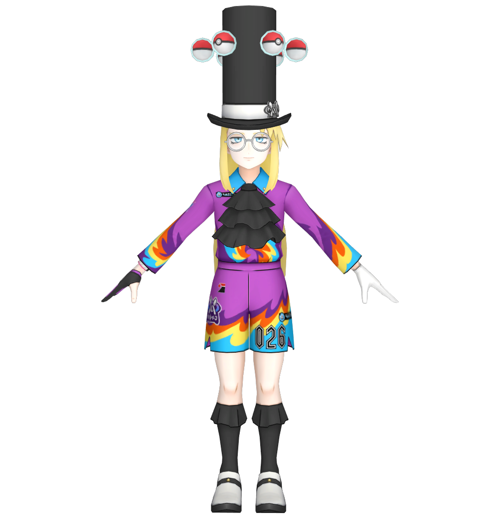 Pokemon Masters Avery XPS by Sasuke-Bby on DeviantArt