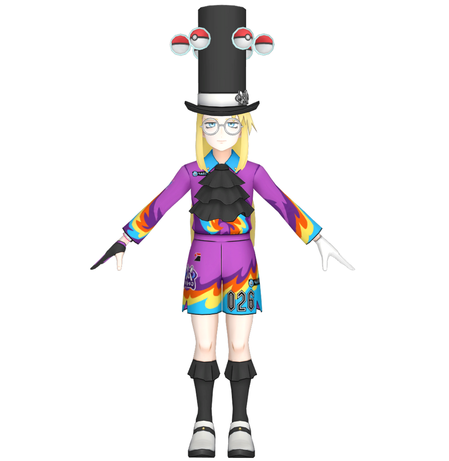 Pokemon Masters Avery XPS by Sasuke-Bby on DeviantArt