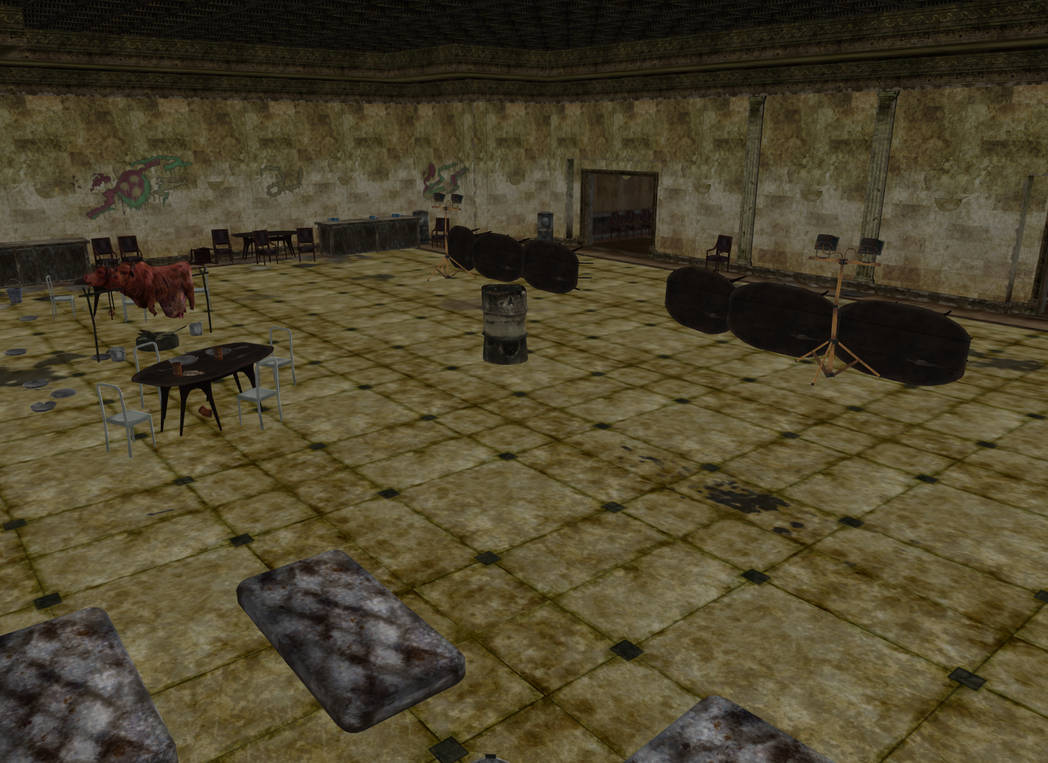 Fallout New Vegas Bison and Steve Hotel 1st FL by Sasuke-Bby on DeviantArt
