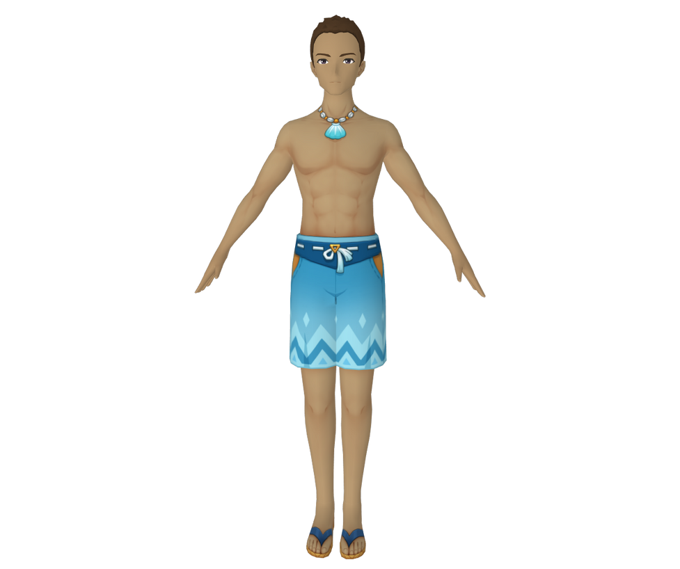 Genshin NPC Umi XPS by Sasuke-Bby on DeviantArt