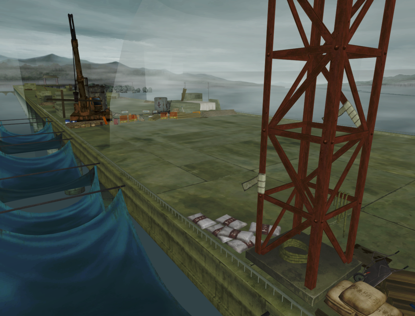 NUNSC The Great Naruto Bridge XPS by Sasuke-Bby on DeviantArt