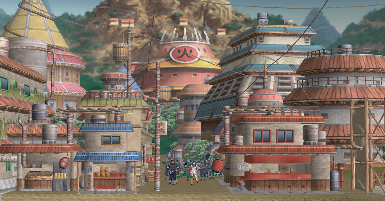 Battle Stadium D.O.N Naruto Stage 1 XPS by Sasuke-Bby on DeviantArt
