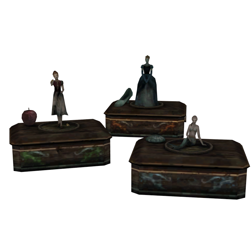 Silent Hill 2 Music Boxes XPS by Sasuke-Bby on DeviantArt
