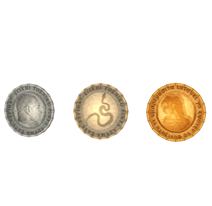 Silent Hill 2 Coin Puzzle Coins XPS by Sasuke-Bby on DeviantArt