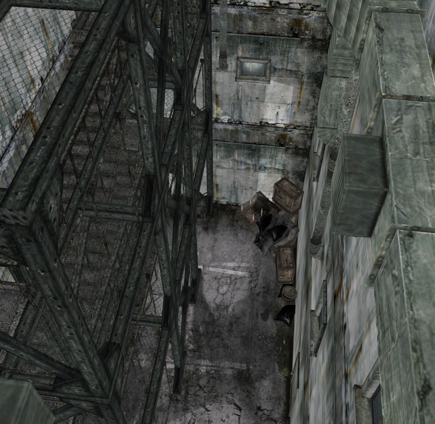 SH4 Building World Outside area 2 XPS by Sasuke-Bby on DeviantArt