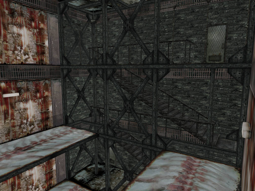 SH4 Building World Passage Way XPS by Sasuke-Bby on DeviantArt