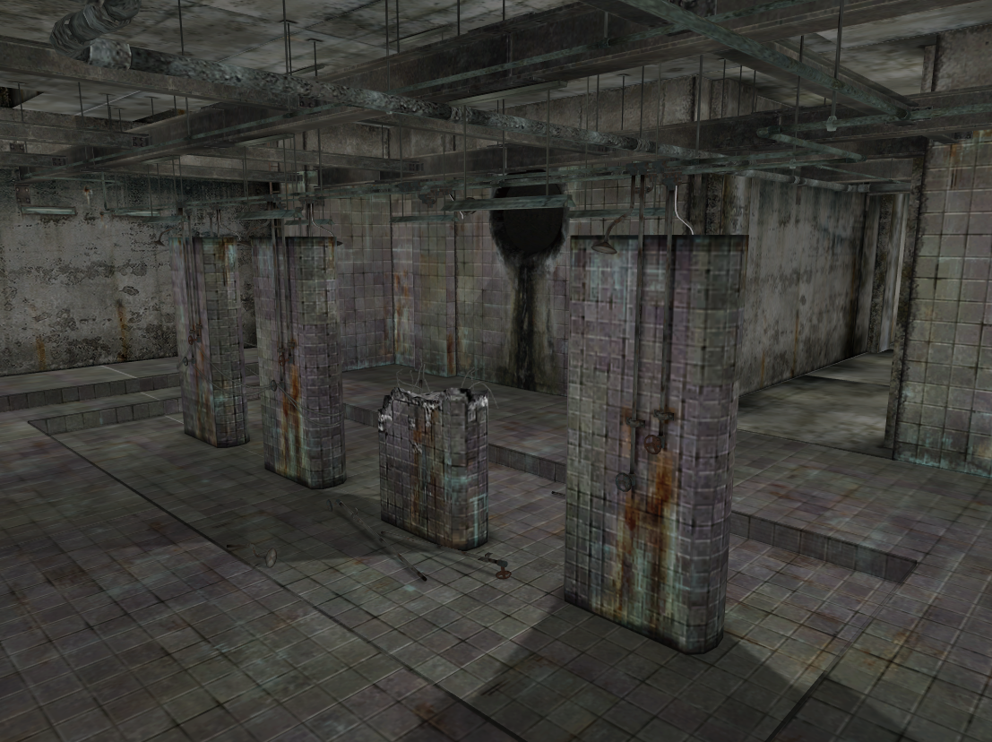 SH4 Building World Passage way 2 XPS by Sasuke-Bby on DeviantArt