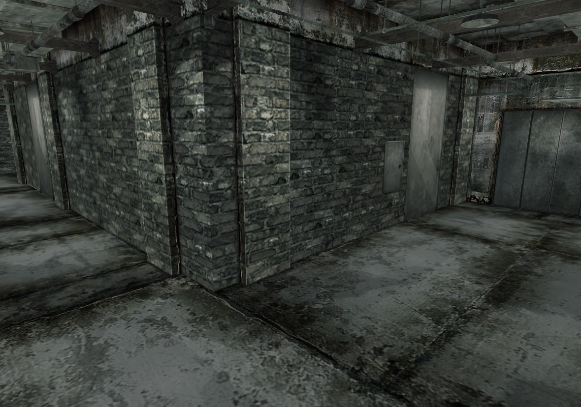 Sh4 Building World Elevator Hallway XPS by Sasuke-Bby on DeviantArt