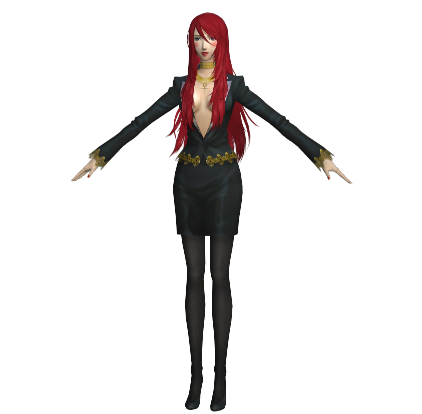 Catherine - Trisha Hair Down XPS by Sasuke-Bby on DeviantArt