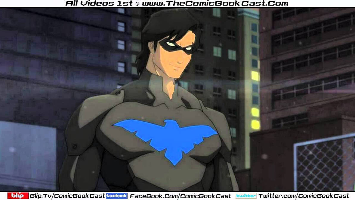 Unmasked (Nightwing x OC) Ch. 3 by fullmoonwolf on DeviantArt