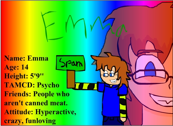 Emma reference sheet by stickpirate on DeviantArt