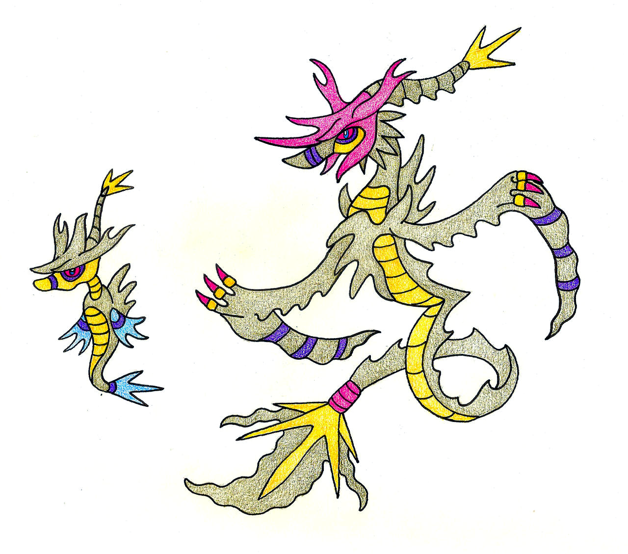 Dragalge Variant by EcoSpecies on DeviantArt