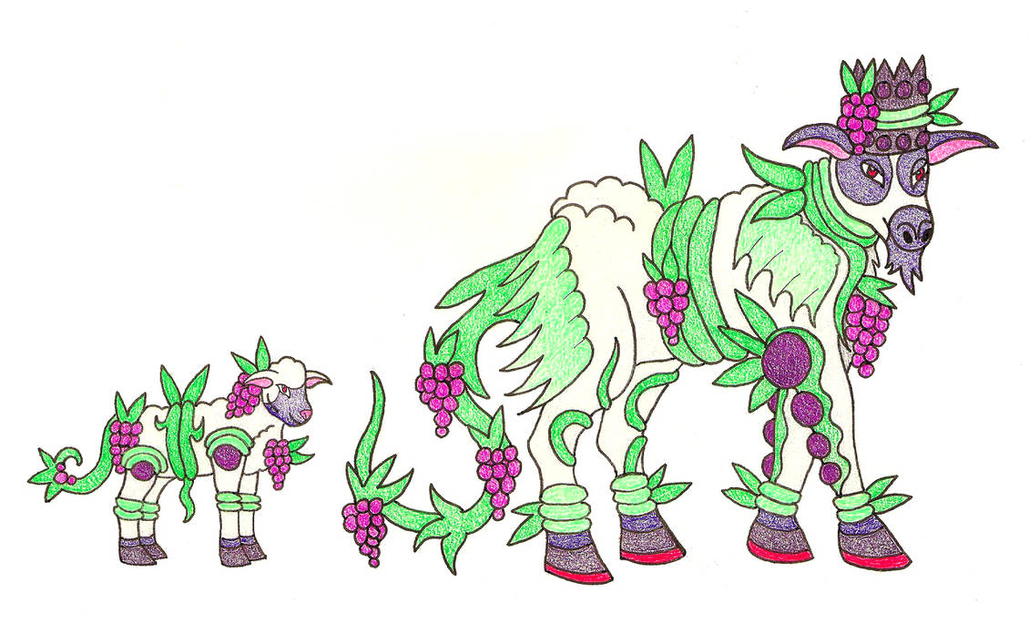 Grapevine Sheep by EcoSpecies on DeviantArt