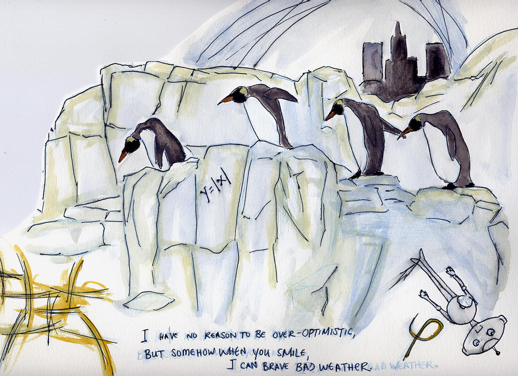 PP: Penguins - words by meaikoh on DeviantArt