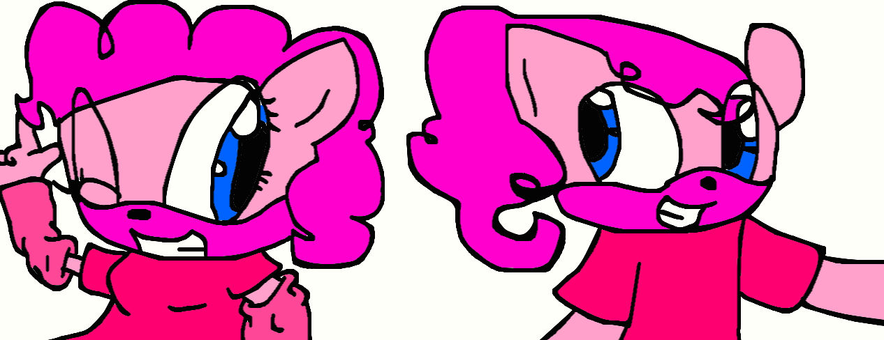 Pinkie Pie and Bubble Berry by PinkiePiePinkPony on DeviantArt