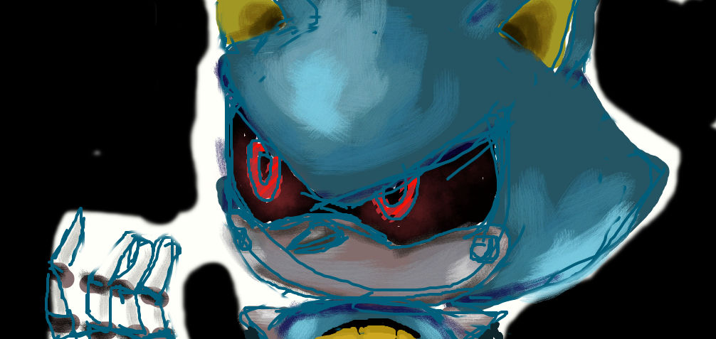 Metal Sonic by Blade-Echidna on DeviantArt