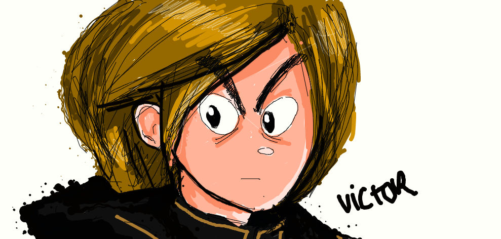 Victor old oc by Blade-Echidna on DeviantArt