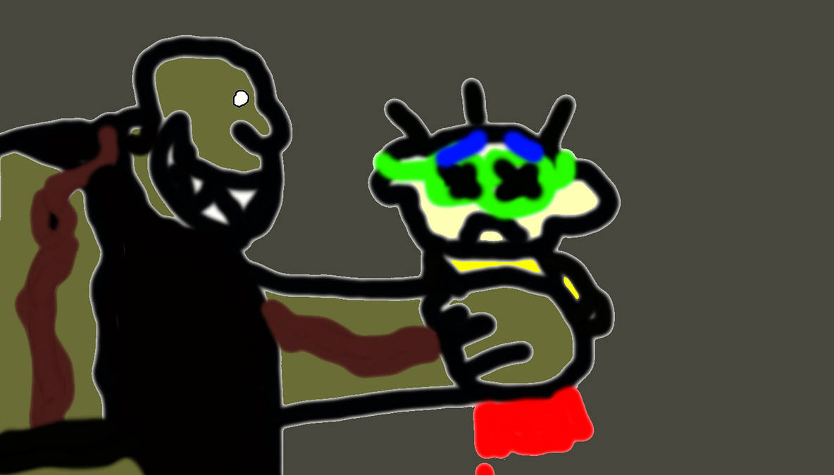 Josh VS Gluttony by Mister-Nathaniel on DeviantArt