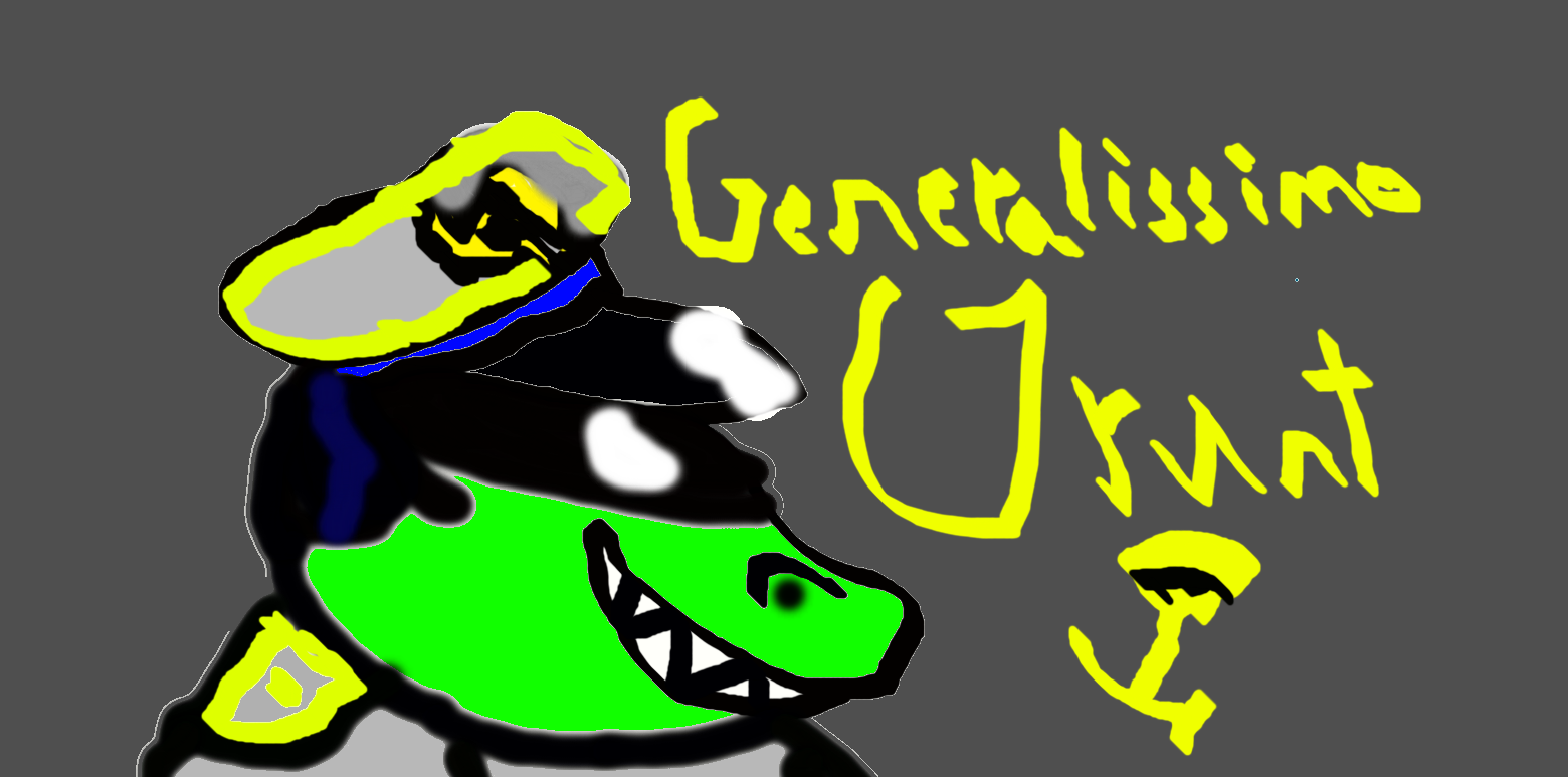 Generalissimo Grunt (In my Style) by Mister-Nathaniel on DeviantArt